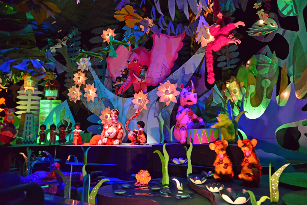 Inside DisneyLand's Small World | DVCinfo Community