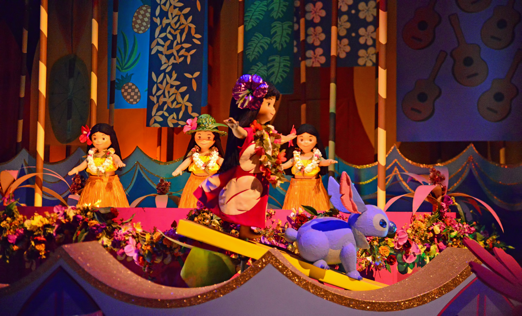 Inside DisneyLand's Small World | DVCinfo Community