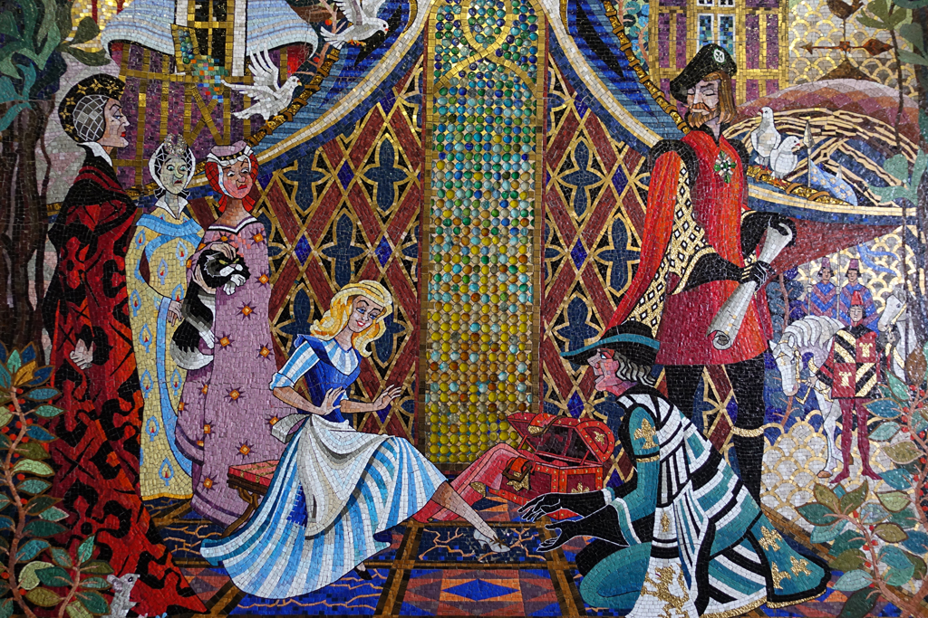 Inside the castle at Magic Kingdom | DVCinfo Community