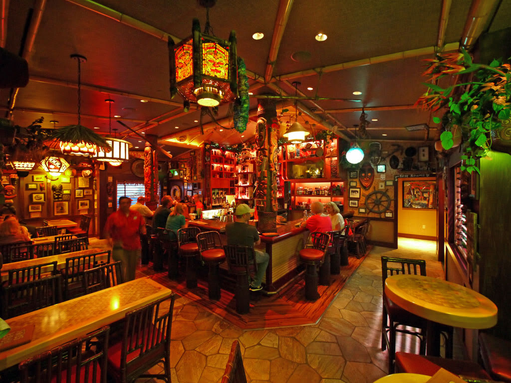 Inside the original Trader Sam's (at DisneyLand) | DVCinfo Community
