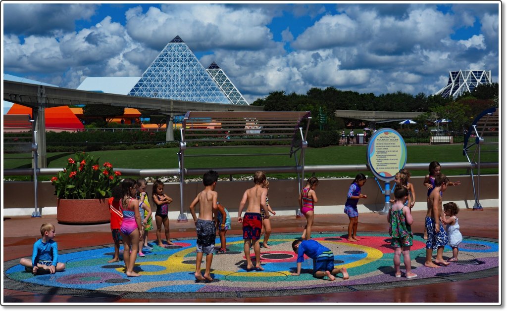 Kids in the Epcot "Pool" | DVCinfo Community