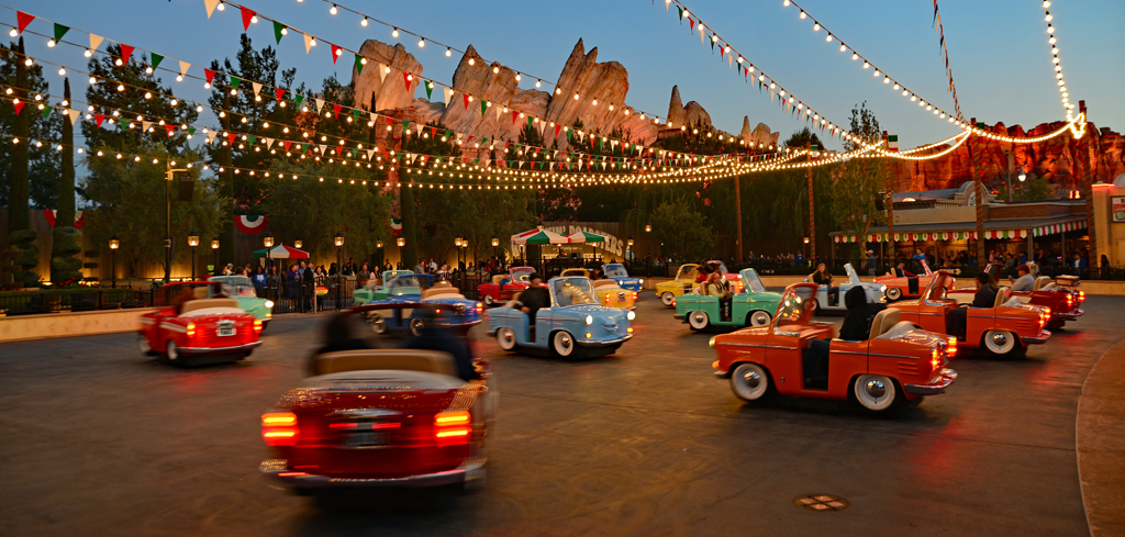 Luigi's Dancing Cars | DVCinfo Community