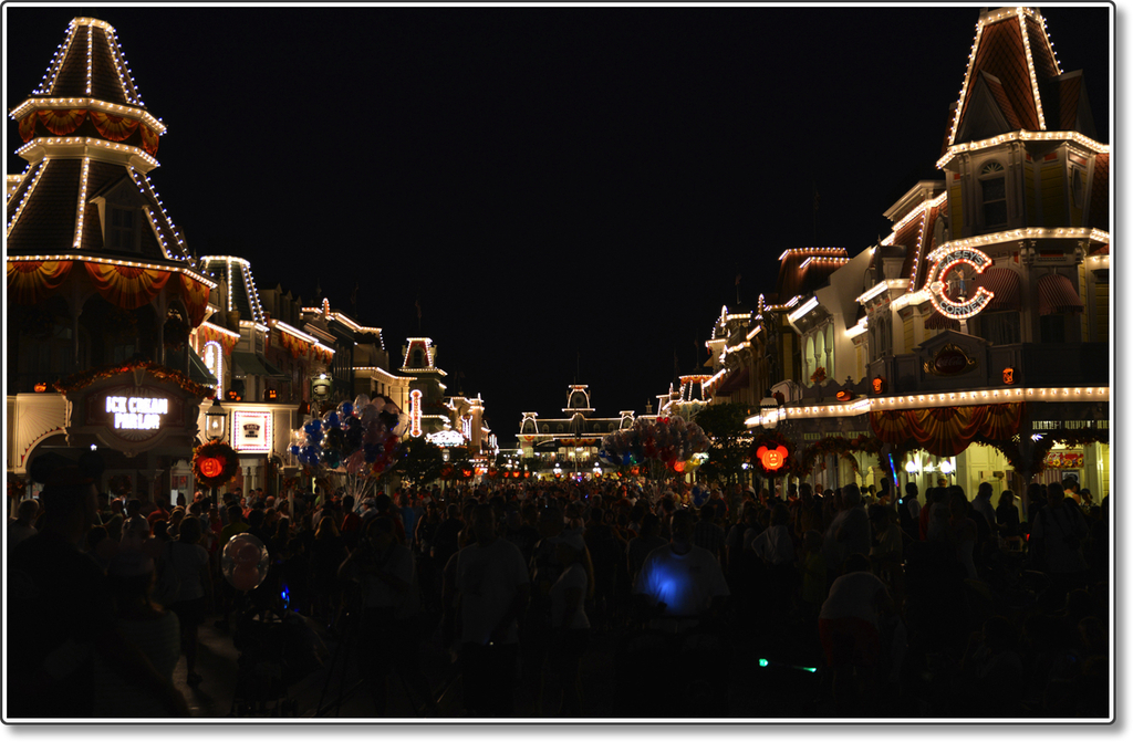 Main Street at Night | DVCinfo Community