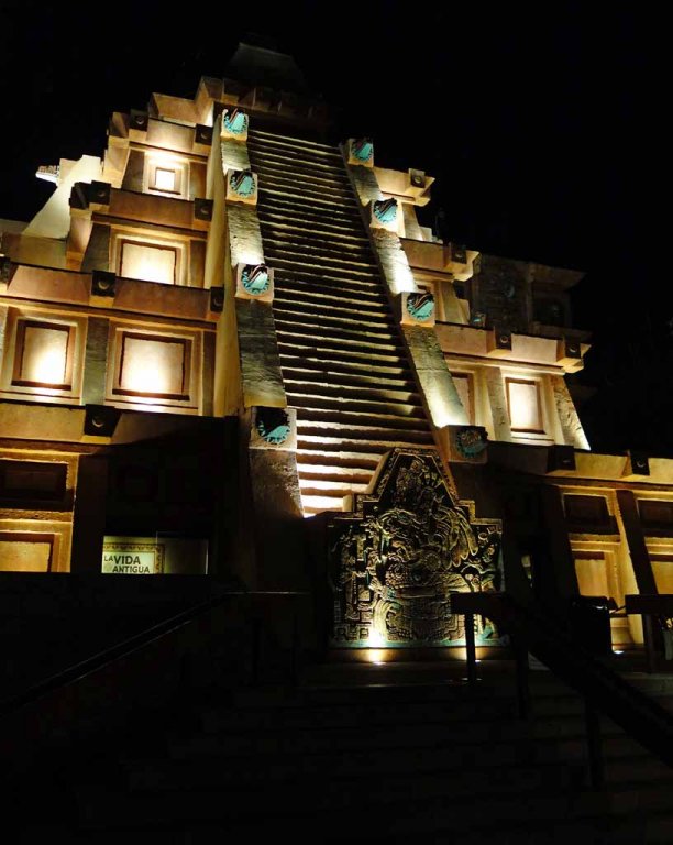 Mayan Pyramid at Night | DVCinfo Community