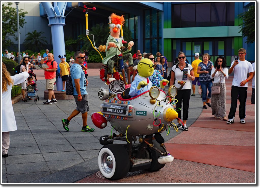 Muppet Science Show at Epcot | DVCinfo Community