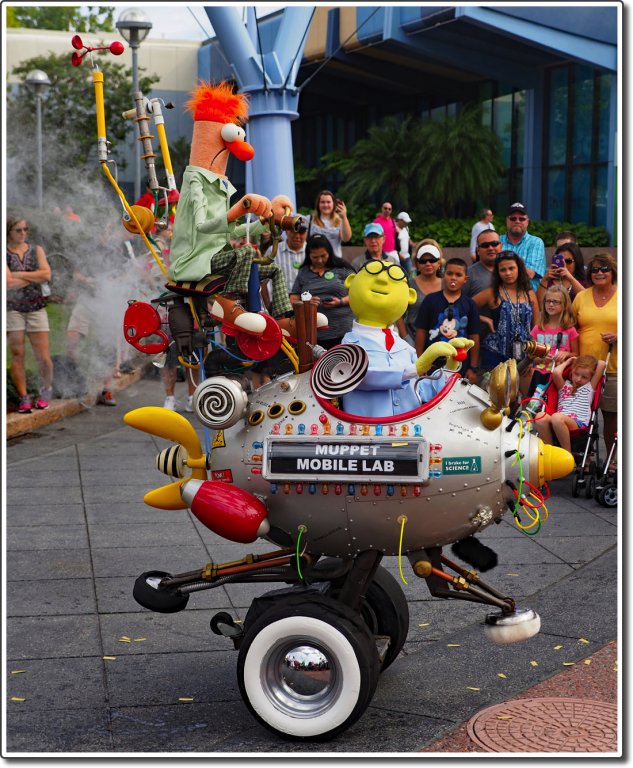Muppet Science Show at Epcot | DVCinfo Community