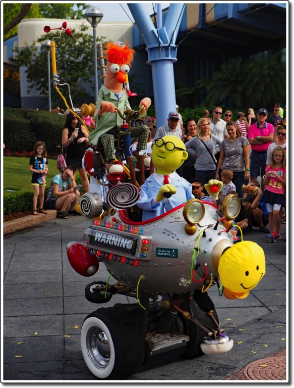 Muppet Science Show at Epcot | DVCinfo Community