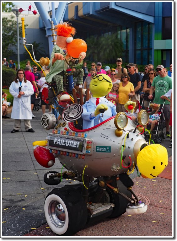 Muppet Science Show at Epcot | DVCinfo Community