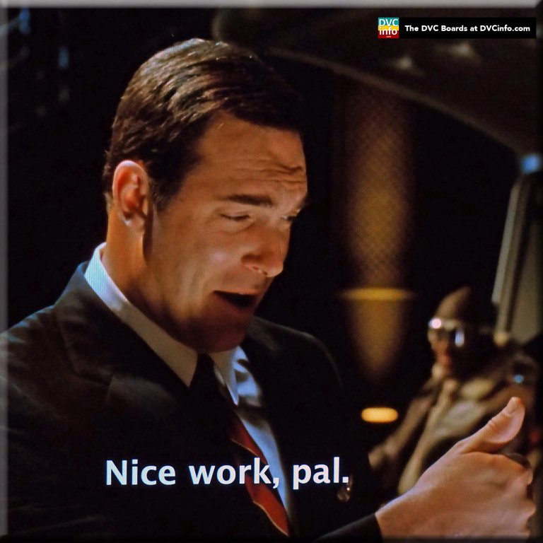 Nice Work, Pal... | DVCinfo Community