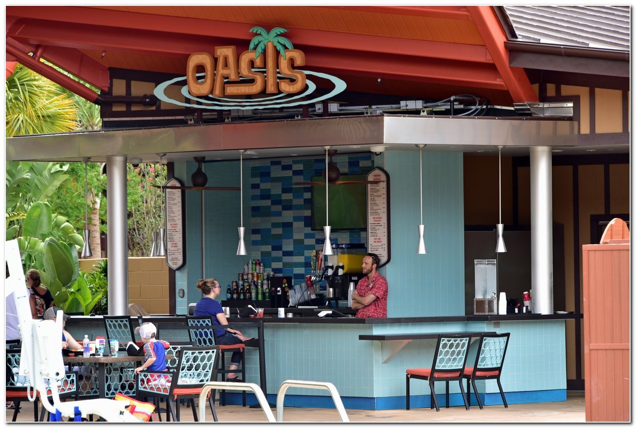 Oasis Bar at Poly Quiet Pool | DVCinfo Community