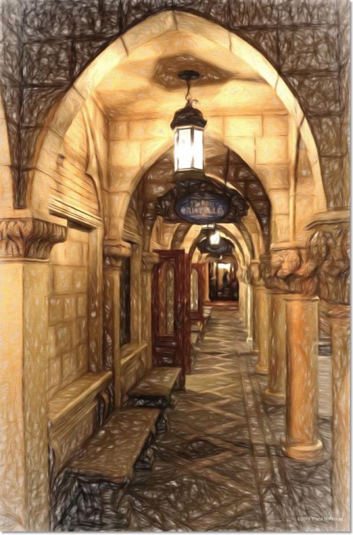 Outdoor Arch Hallway | DVCinfo Community