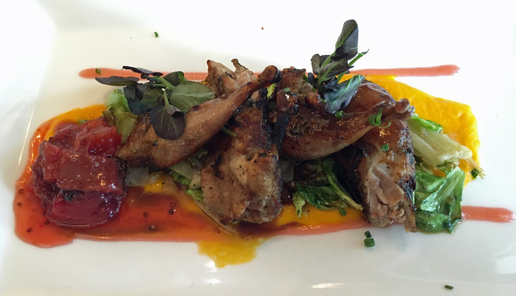 Quail Appetizer at Club 33 | DVCinfo Community