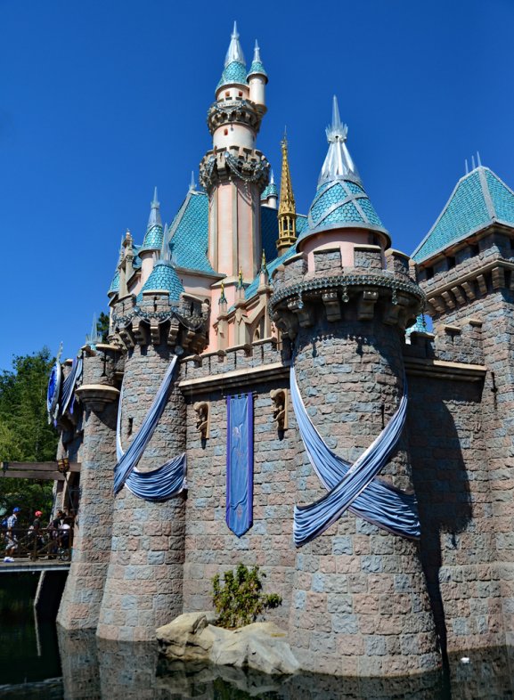 Side View of Castle | DVCinfo Community