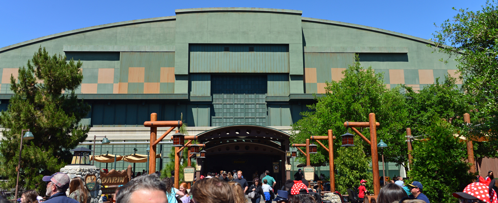 The Soarin' Building at California Adventure | DVCinfo Community