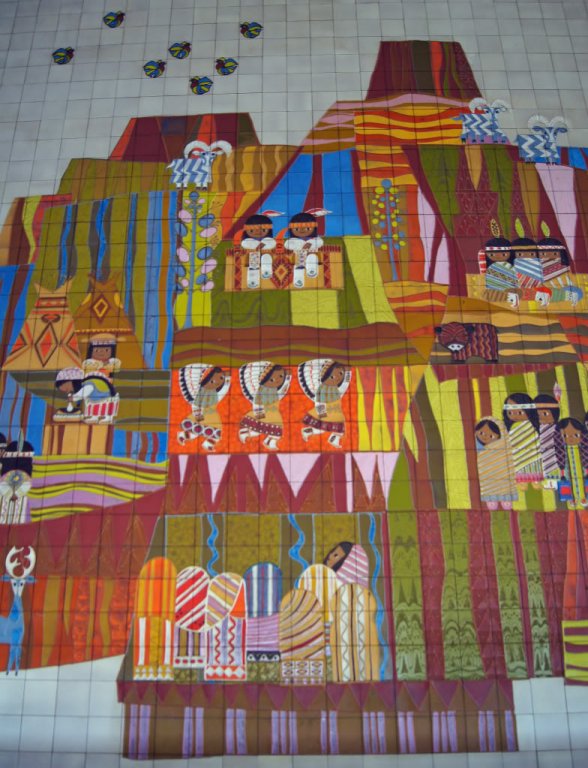 Tile Mural in Contemporary | DVCinfo Community