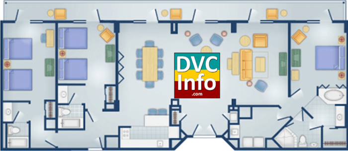 What types of DVC rooms are there? - DVCinfo